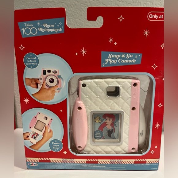 Disney | Toys | Disney 0 Princess Retro Reimagined Snap N Go Play ...